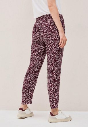 Cecil Jogger Pants Middle Waist