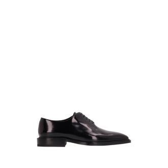 Dior Homme, Chaussures, Noir, Taille: 40 EU Palmar&egrave;s Derby Shoe