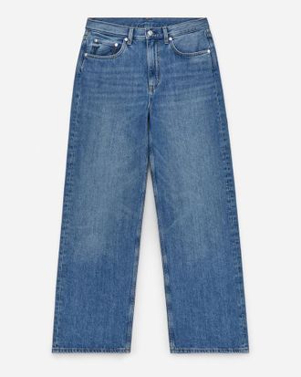 Arket CORAL Wide Jeans -Blau