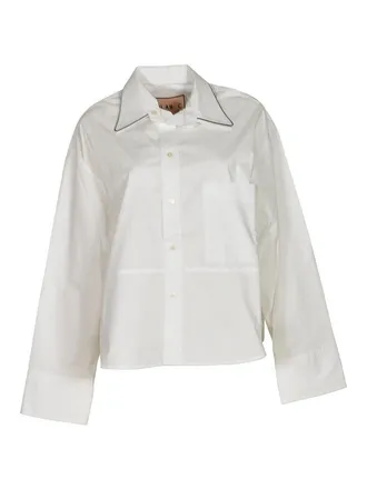Plan C Chemise - Blanc