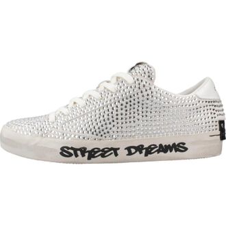 Crime London Deportiva Distressed - - Shoes - Damen - Wei&szlig; - 37 EU