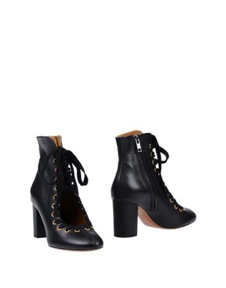 Chlo&eacute; SCHUHE - Stiefeletten auf YOOX.COM
