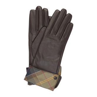 Barbour Lady Jane Lederhandschuhe - - Accessories - Damen - Braun - L