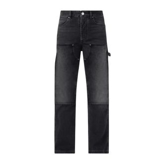 Amiri Leichte Carpenter Jeans - - Jeans - Herren - Schwarzk - W33