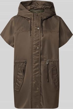Max Mara Oversized Weste mit Kapuze Modell ORIGANO