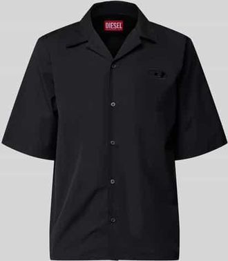 Diesel Freizeithemd mit Logo-Stitching