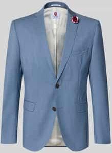 CG - Club of Gents Slim Fit 2-Knopf-Sakko aus Schurwolle Modell PATRICK