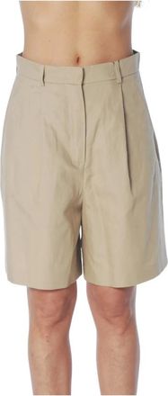 Max Mara Femme, Shorts, Beige, Taille: 36 FR Ecuba Bermuda
