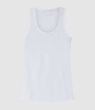 Isabel Marant D&eacute;bardeur Thea White