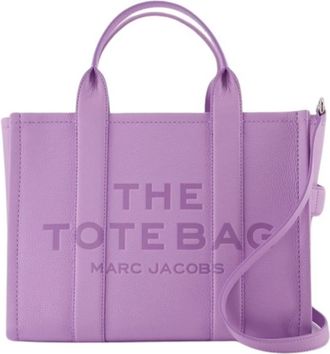 Marc Jacobs Shopper & Totes - The Medium Tote - Leather - Purple - Gr. unisize - in Lila - für Damen