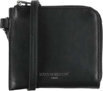 Maison Kitsun&eacute; Kleinlederwaren - Portemonnaies mit Tragriemen auf YOOX.COM