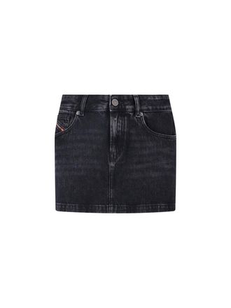 Diesel Denim Mini Skirt