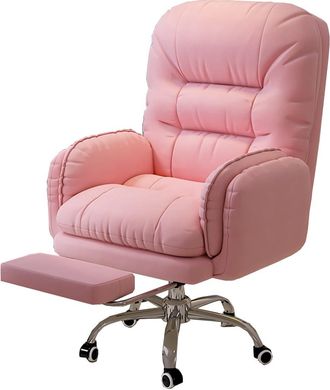 Generic Hochlehner-Schreibtischstuhl,ergonomischer Homeoffice-Stuhl,B&uuml;rostuhl Rollen,verstellbare R&uuml;ckenlehne Computertische,h&ouml;henverstellbarer,drehbarer Roll