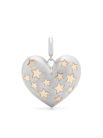 Lauren Rubinski pendentif Paulette en or 14ct - Argent
