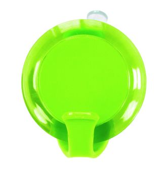 Kleine Wolke 5093645887 Saughaken Easy Hooks, Wandhaken, grün