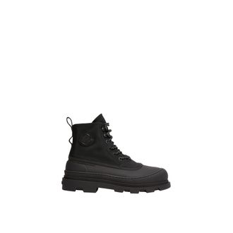 Moncler Moncler Bottes &Agrave; Lacets Vera Sheal, Femme, Noir, Taille: 37,5
