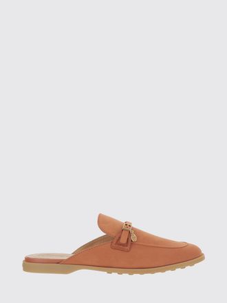 Tod's Chaussures Plates TODS Femme couleur Terre Cuite