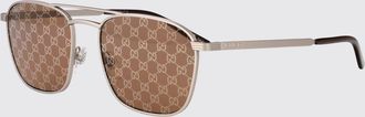 Gucci Sonnenbrille GUCCI Herren Farbe Silber
