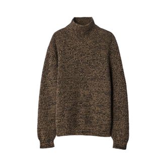 Christophe Lemaire Rollkragenpullover - - Knitwear - Herren - Braun - XL