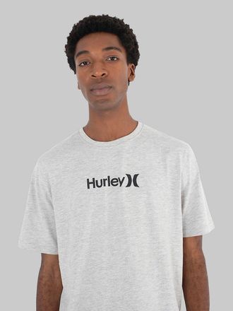 Hurley Hurley Printing Press O&O T-Shirt grey htr