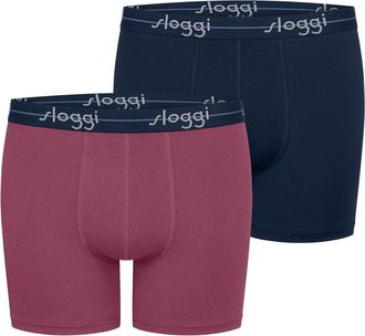 sloggi Boxershorts Blue Start