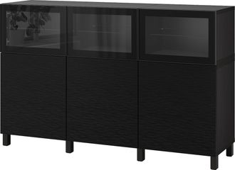 IKEA BESTÅ Aufbewahrung mit Türen