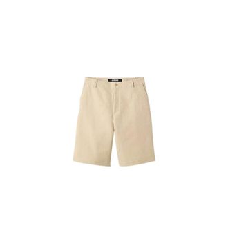 Jacquemus Herren, Shorts, Beige, MGr&ouml;&szlig;e