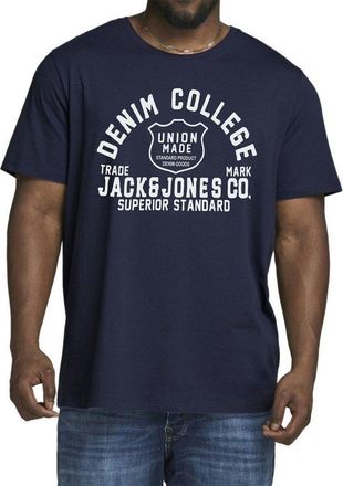Jack & Jones Print-Shirt (Spar-Set, 3er-Pack) 3er-Pack Jack & Jones Herren Logo-Print T-Shirts