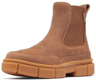 Sorel Bottes Chelsea Explorer STRT pour femme, Velours Tan/Gomme 2, 38 EU