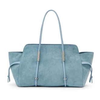 Iceberg Femme, Sacs, Bleu, Taille: ONE Size Grand Cabas