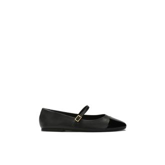 Kazar Schwarze Ballerinas mit lackierten Nasen - - Shoes - Damen - Schwarzk - 36 EU