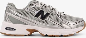 New Balance 740 mesh sneakers with leather inserts - NEW BALANCE - gender_Man