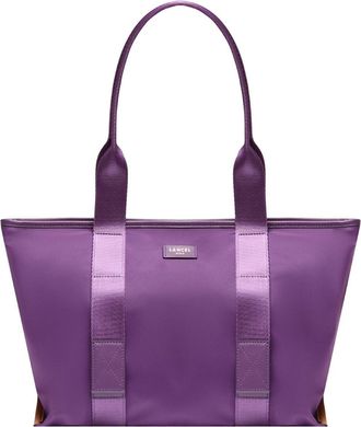 Lancel Shopper Shopping Mistral Pliable Figue Femme