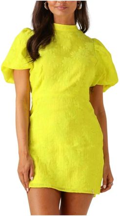 Harper & Yve Damen, Kleider, Gelb, MGr&ouml;&szlig;e