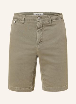 Replay Jeansshorts Benni Regular Fit gruen