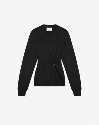 Isabel Marant Pull Cosima - Femme - Noir - Taille 34 - Isabel Marant