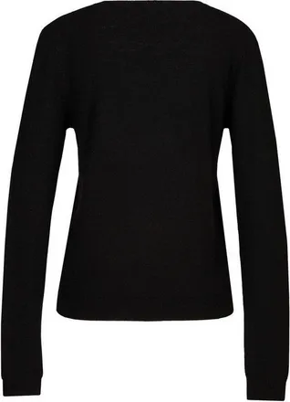 Dine 'N' Dance Strickpullover Vanja aus 100 % Merinowolle, Rundhals und Langarm