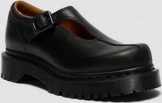 Dr. Martens Rejena Mary Jane Old Harness Leder Schuhe in Schwarz, Gr&ouml;&szlig;e: 36