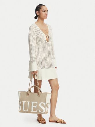 Guess Handtasche Guess E6GZ03 WP750 Hellbeige