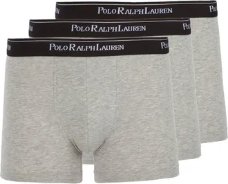 Ralph Lauren 3er Pack Boxer Trunks mit Stretchanteil in