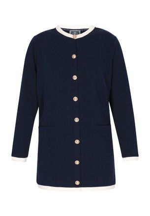 Dreimaster Dreimaster Strickjacke Frauen Marine