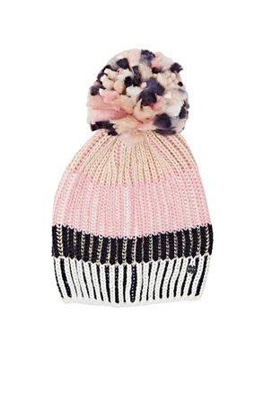 Esprit Damen 112EA1P307 Beanie-M&uuml;tze, 401/NAVY 2, Standard