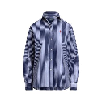 Polo Ralph Lauren Gestreiftes Baumwollhemd - - Blouses & Shirts - Damen - Mehrfarbig - S