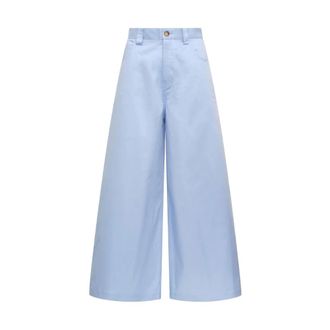 Maliparmi Maliparmi, Damen, Hosen, Blau, LGr&ouml;&szlig;e