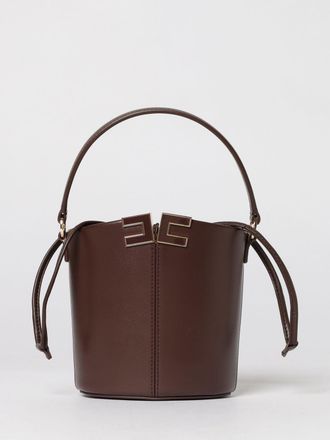 Elisabetta Franchi Sac &agrave; Main ELISABETTA FRANCHI Femme couleur Marron