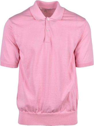 Comme Des Gar&ccedil;ons Homme, Tops, Rose, Taille: L Polo en maille
