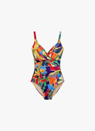 Shan Maillot de bain une pi&egrave;ce imprim&eacute;