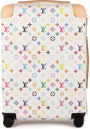 Louis Vuitton Crossbody Bags - Ltd. Ed. LV x Takashi Murakami Horizon 55 55 - Gr. unisize - in Wei&szlig; - f&uuml;r Damen