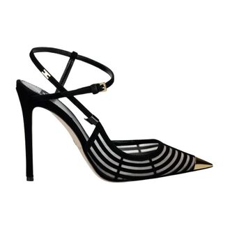Elisabetta Franchi Pumps mit Kappe - - Shoes - Damen - Schwarzk - 36 EU