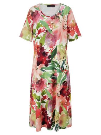 Emilia Lay Jersey-Kleid Emilia Lay weiss